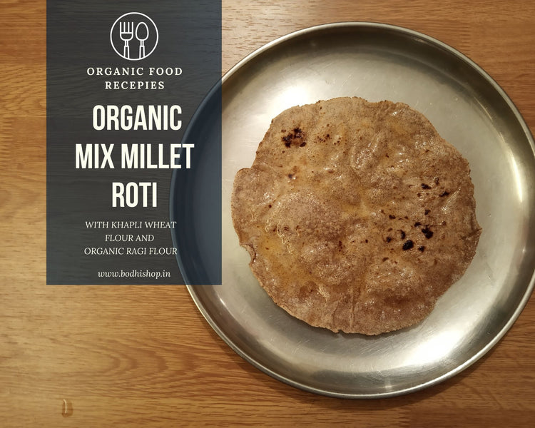 Ragi Roti - Mix Millet Roti – Bodhishop.in