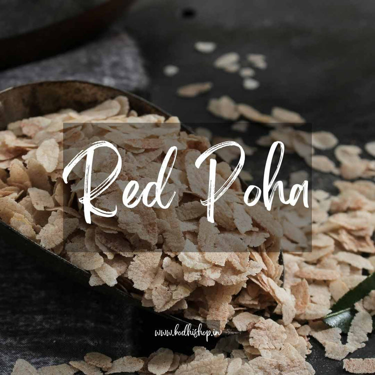 What is Red Poha? Benefits, Calories & Nutritional Value,Vs White ...