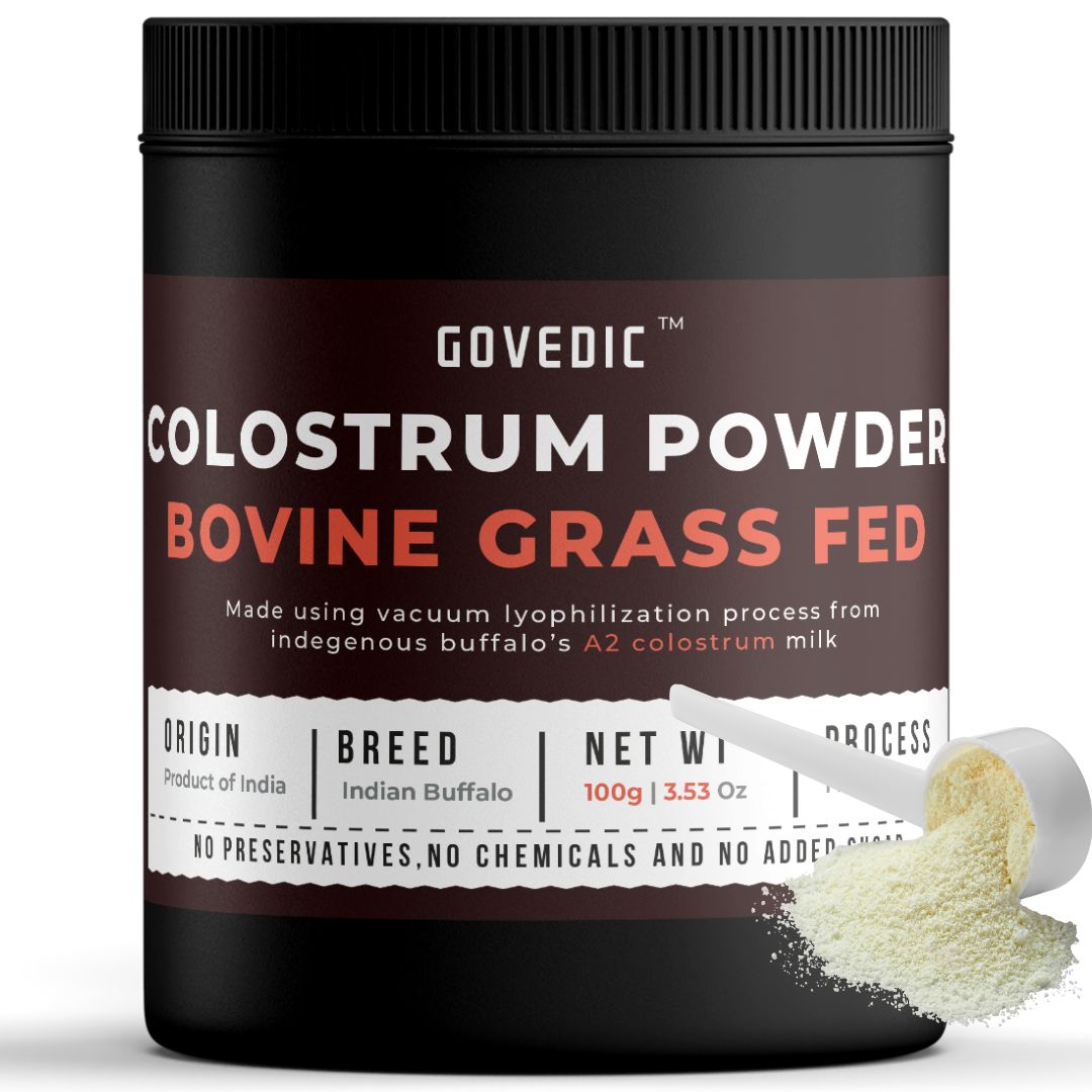 Buy Bovine Colostrum Powder A2 Online - Sugar Free by Govedic ...