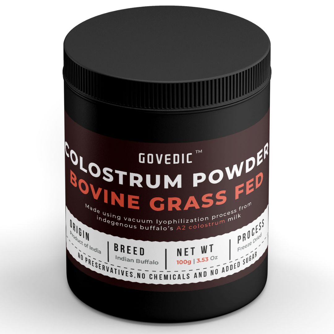 Buy Bovine Colostrum Powder A2 Online - Sugar Free by Govedic ...