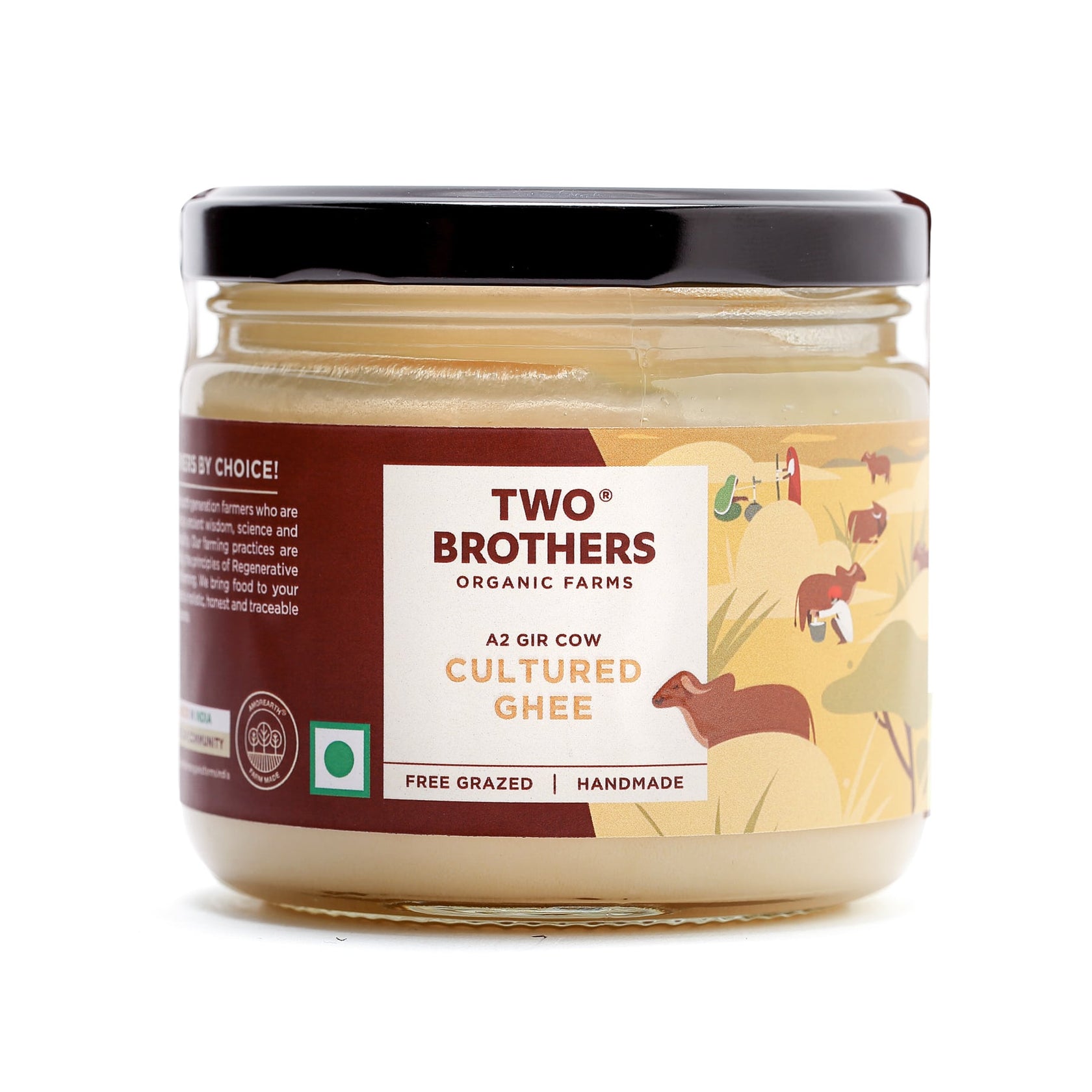 Two Brothers Desi Gir Cow A2 Ghee – Bodhishop.in